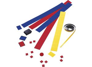 4013695002859 - Zubehörset für Jahresplaner Magnetband U-Etikettenträger Etiketten Magnete magnetoplan