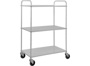 7350112291593 - Kongamek Regalwagen Zero 3 Etagen LxBxH 980 x 585 x 1445 mm