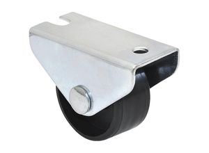 4001073017915 - Möbel-Bockrolle Radbreite 13 mm VE 20 Stk Ø 25 mm Tragfähigkeit 40 kg Wagner