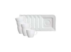 4262517041808 - Espressotassen mit Untertassen Melodie 80 ml 6er Set