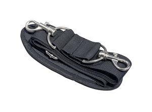 4005187209105 - Tragegurt 2 Karabinerhaken LxBxH 140 x 40 x 15 mm kaiserkraft