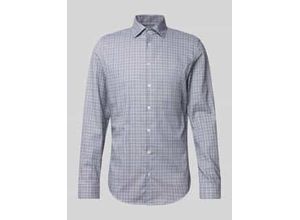 4048872853429 - Slim Fit Business-Hemd mit Knopfleiste