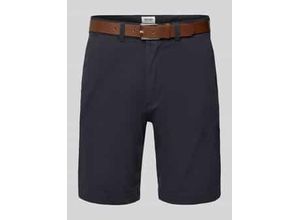 5715671986205 - Regular Fit Chino-Shorts mit Gürtel Modell MARCO FRANCO