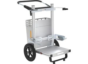 4007105014259 - FLORA Abfallsammelwagen Carrier Original für 1 Abfallsammler 80 - 240 l LxBxH 850 x 680 x 980 mm