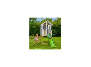 4262519770034 - Zwerkules Spielhaus Valli 1 inkl Rutsche 270x148x244cm
