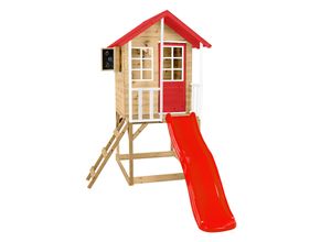 4262519770096 - Zwerkules Spielhaus Lolla 1 inkl Rutsche 270x148x224cm