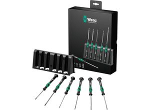 4013288031952 - 2035 6 b Elektronik- u Feinmechanik Schraubendreher-Set 6teilig Schlitz Kreuzschlitz Phillips - Wera