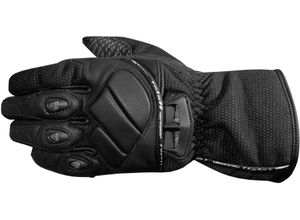 4250167748390 - Motorradhandschuhe ROLEFF RO 90 Gr L schwarz Handschuhe L Obermaterial 60% Rindsleder 40% Polyester Innenfutter 100% Polyester winddicht wasserdicht
