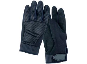 4250167709735 - Motorradhandschuhe ROLEFF RO 51 Gr M schwarz Handschuhe M Obermaterial 100% Polyester Klettverschluss