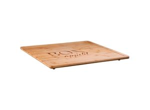 4000270936029 - Herdabdeckplatte  Braun  Holz  Bambus  56x4x50 cm  FSC 100%  Küchen Küchenelektrogeräte Herde Herdabdeckplatten