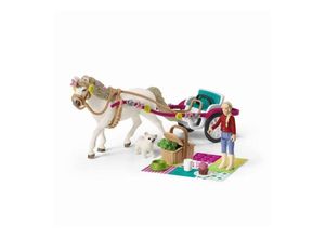 4059433572642 - Horse Club 42467 Kutsche für Pferdeshow Spielfiguren-Set 4059433572642 Schleich