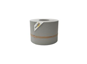 4068864074618 - zaun zu® Sichtschutz PP für Doppelstabmatten Zaunblende Steingrau 35m