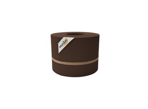 4068864074588 - zaun zu® Sichtschutz PP für Doppelstabmatten Zaunblende Braun 35m