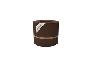 4068864054832 - zaun zu® Sichtschutz Premium für Doppelstabmatten Zaunblende Braun 26m