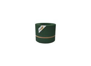 4068864111047 - zaun zu® Sichtschutz Rille PP für Doppelstabmatten Zaun Tannengrün 26m