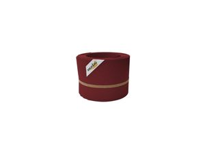 4068864081135 - zaun zu® Sichtschutz Rille 10x Einzelstreifen 255m Sichtschutz Bordeauxrot 10 x 255m