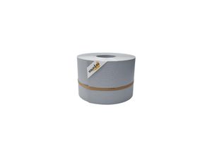 4068864080886 - zaun zu® Sichtschutz Rille PP für Doppelstabmatte Zaunblende Fenstergrau 50m