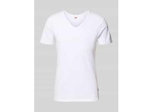 8718824824123 - T-Shirt mit Label-Detail im 2er-Pack