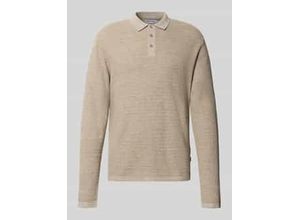 5715716512734 - Langarm-Polo aus Strick Jack & Jones George SN