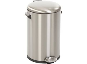 8713631667567 - EKO Tretabfallsammler Edelstahl mit Griffen Volumen 12 l HxØ 412 x 250 mm