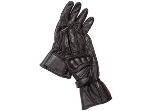 4250167711165 - Motorradhandschuhe ROLEFF Racewear Gr L schwarz Handschuhe L Obermaterial 100% Rindsleder Innenfutter 100% Polyester winddicht wasserdicht