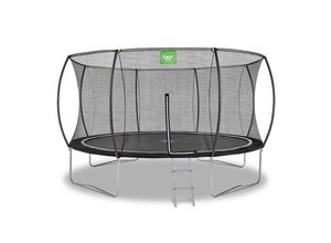 8720088266786 - Black Edition Trampolin ø366cm - schwarz