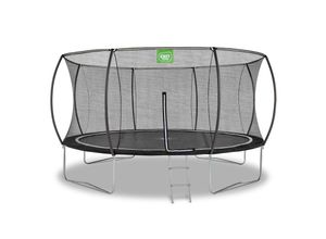 8720088266953 - Black Edition Trampolin ø427cm - schwarz
