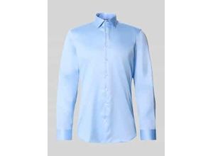 4067557860347 - Super Slim Fit Businesshemd mit Kentkragen