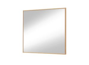 4250053416693 - Spiegel 84 x 82 cm - holzfarben - Glas Aluminium Holzwerkstoff - 84 cm - 82 cm - 4 cm - Möbel Kraft 4250053416693 - Spiegel 84 x 82 cm - holzfarben - Glas Aluminium Holzwerkstoff - 84 cm - 82 cm - 4 cm - Möbel Kraft