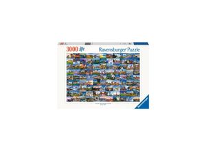 4005556170807 - Ravensburger Puzzle - 99 Beautiful Places in Europe (Puzzle)