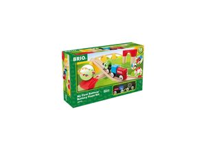 7312350337105 - Holz-Spielzeug MEINE ERSTE BAHN 25-teilig in bunt