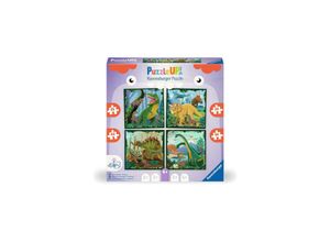 4005555040033 - Spiel Kinderpuzzle 25 36 42 56 Teile - Dinosaurier