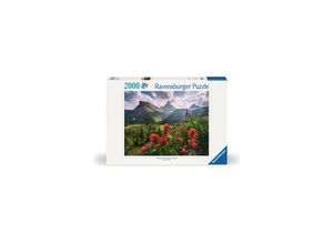 4005555014157 - Ravensburger Puzzle 12001415 - Pristine Mountains - 2000 Teile Puzzle für Erwachsene und Kinder ab 14 Jahren