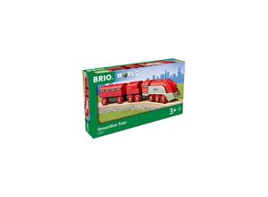 7312350335576 - Highspeed-Dampfzug 33557 Spielzeugeisenbahnen 7312350335576 BRIO 7312350335576 - Highspeed-Dampfzug 33557 Spielzeugeisenbahnen 7312350335576 BRIO