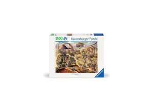 4005555013952 - Spiel Erwachsenenpuzzle 1500 Teile - Wilkommen in Ödland
