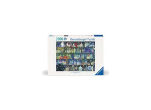 4005556160105 - Spiel Erwachsenenpuzzle 2000 Teile - Der Giftschrank