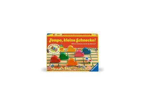 4005556230341 - Spiel Tempo kleine Schnecke! 40 Jahre Jubiläumsausgabe - Kinderspiel ab 3 Jahre