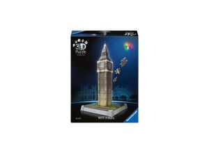 4005555080251 - Puzzle 3D Puzzle Iconics Big Ben - mit Licht