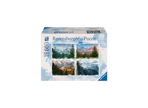 4005556161379 - RAVENSBURGER Märchenschloss in 4 Jahreszeiten Puzzle Mehrfarbig