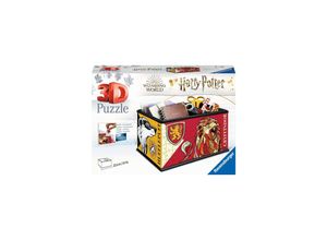 4005556112586 - Ravensburger 3D Puzzle 11258 - Aufbewahrungsbox Harry Potter - 216 Teile - Praktischer Organizer für Harry Potter Fans ab 8 Jahren