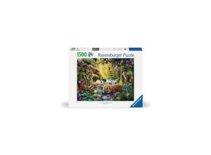 4005555006961 - Spiel Erwachsenenpuzzle 1500 Teile - Idylle am Wasserloch