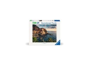 4005555007050 - Ravensburger Puzzle 12000705 - Blick auf Cinque Terre - 1500 Teile Foto-Puzzle für Erwachsene und Kinder ab 14 Jahren Puzzle mit Landschaft und Natur