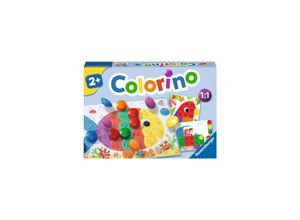 4005556208326 - Ravensburger Kinderspiele 20832 - Colorino - Kinderspiel zum Farbenlernen Mosaik Steckspiel Spielzeug ab 2 Jahre