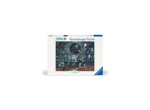 4005556171125 - Spiel Erwachsenenpuzzle 2000 Teile - Der Zauberer Merlin