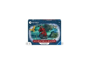 4005556201860 - Mystery kids Adventskalender Der Piratenschatz Rätselspiel