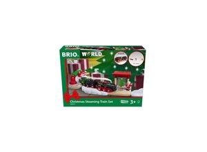 7312350360141 - Brio 36014 Christmas Steaming Train Set