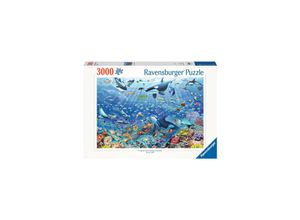 4005556174447 - Ravensburger Puzzle 17444 Bunter Unterwasserspaß - 3000 Teile Puzzle für Erwachsene und Kinder ab 14 Jahren