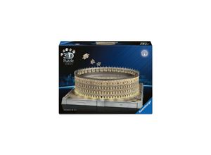 4005555080343 - Spiel 3D Puzzle Iconics Kolosseum Rom - mit Licht