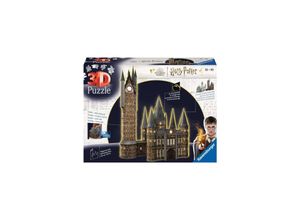 4005556115518 - Puzzle 3D Puzzle Harry Potter Hogwarts Schloss - Astronomieturm Night Edition