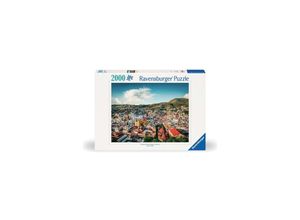4005556174423 - Ravensburger Puzzle 17442 Kolonialstadt Guanajuato in Mexiko - 2000 Teile Puzzle für Erwachsene und Kinder ab 14 Jahren